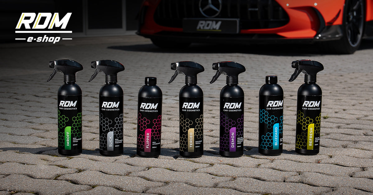 RDM e-shop - Autokozmetika, detailing, umývanie, exteriér, interiér